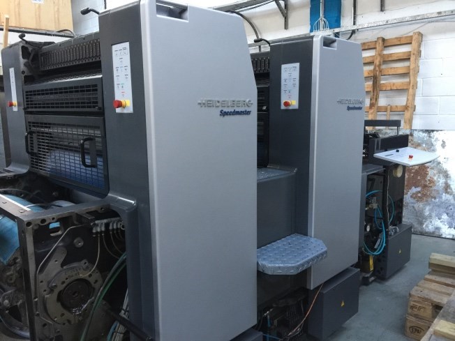 2 color Used Heidelberg Speedmaster SM 74 - 2 PH year 2005 | PressCity
