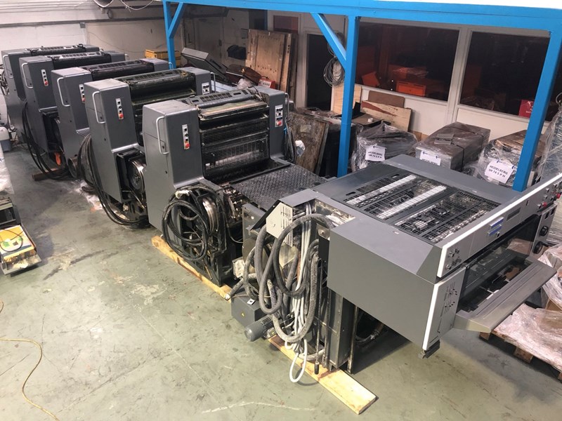 5 color Used Heidelberg Speedmaster SM 74 - 5 PH year 1998 | PressCity