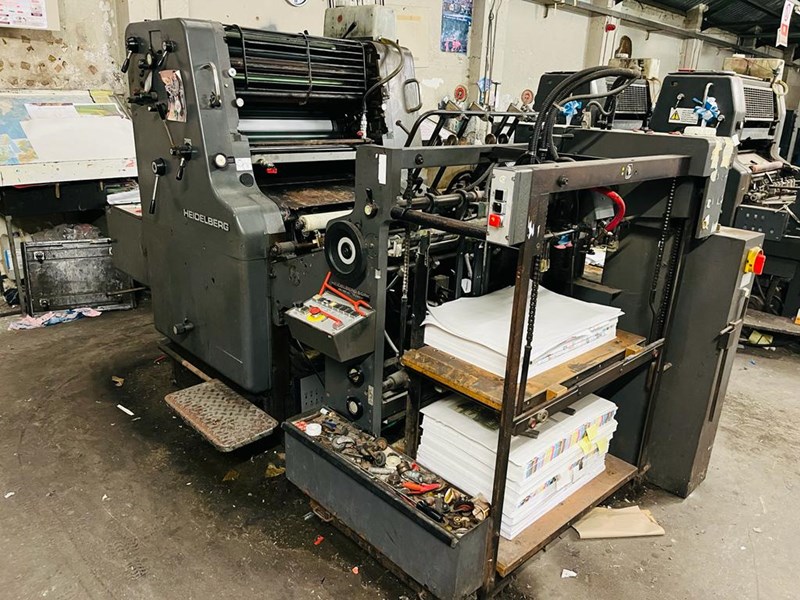 Heidelberg SORK | Portman Graphic Limited