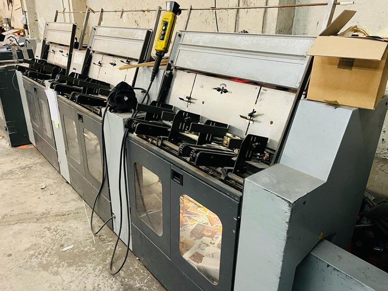 Heidelberg ST 100.1 Saddle Stitcher | Portman Graphic Limited