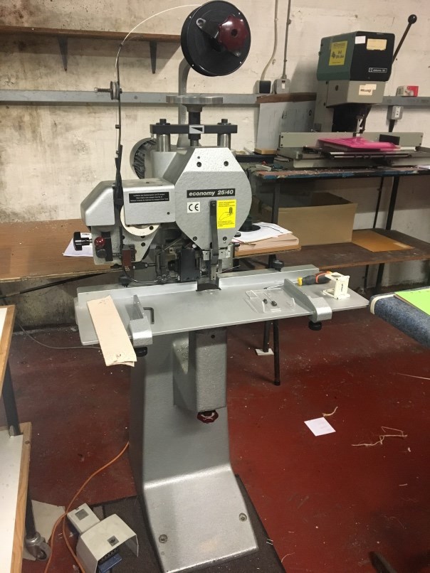 Used Hohner Economy 25 / 40 Single Head Stitcher year 2006 | PressCity