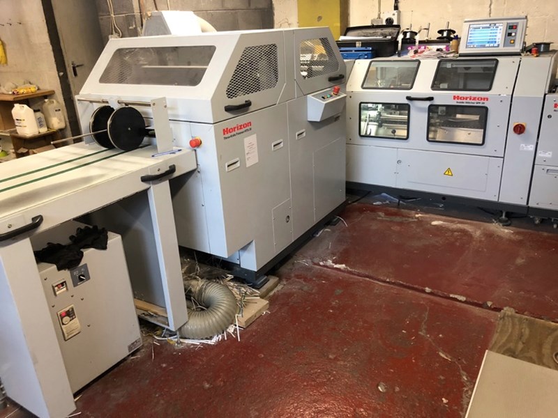 Used Horizon SL5500 Stitchliner year 2007 | PressCity