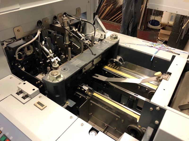 Used Horizon SL5500 Stitchliner year 2007 | PressCity