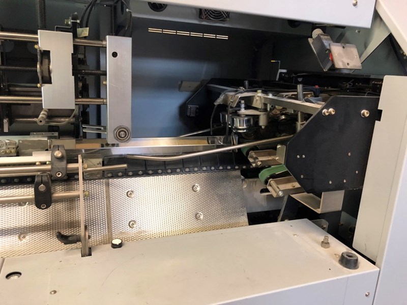 Used Horizon SL5500 Stitchliner year 2007 | PressCity