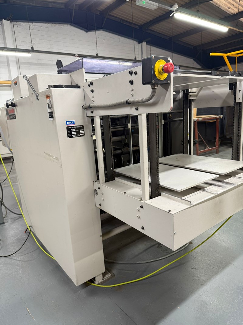 JBI Lhermite EX. 610 Automatic Punch | Portman Graphic Limited