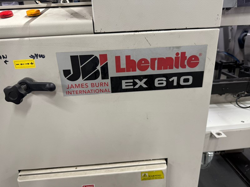 JBI Lhermite EX. 610 Automatic Punch | Portman Graphic Limited