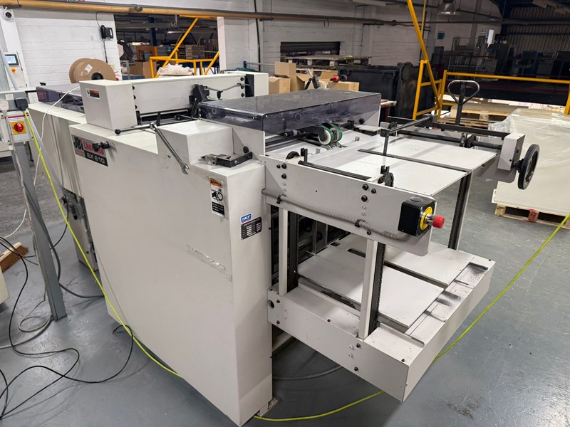 JBI Lhermite EX. 610 Automatic Punch | Portman Graphic Limited