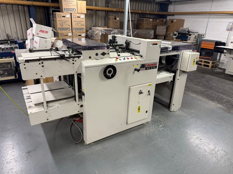 JBI Lhermite EX. 610 Automatic Punch | Portman Graphic Limited