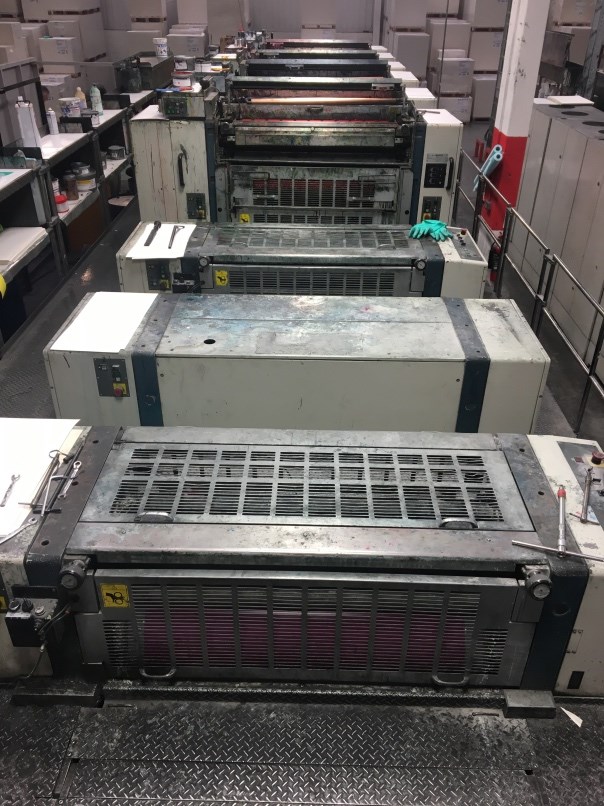6 color Used Komori Lithrone L 640 Double Coater year 1998 | PressCity