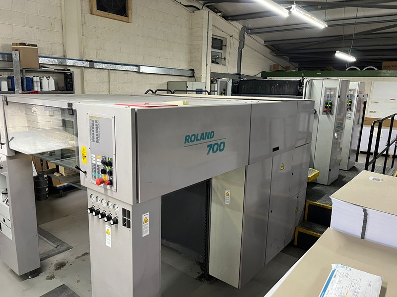 Manroland 702 -3BP | Portman Graphic Limited