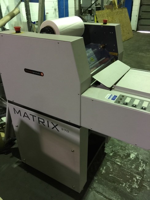 Used Matrix 370 Laminator | PressCity