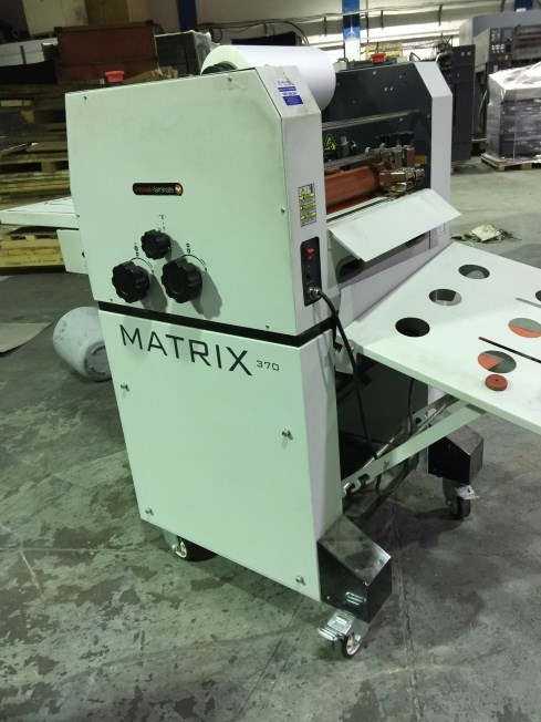 Used Matrix 370 Laminator | PressCity