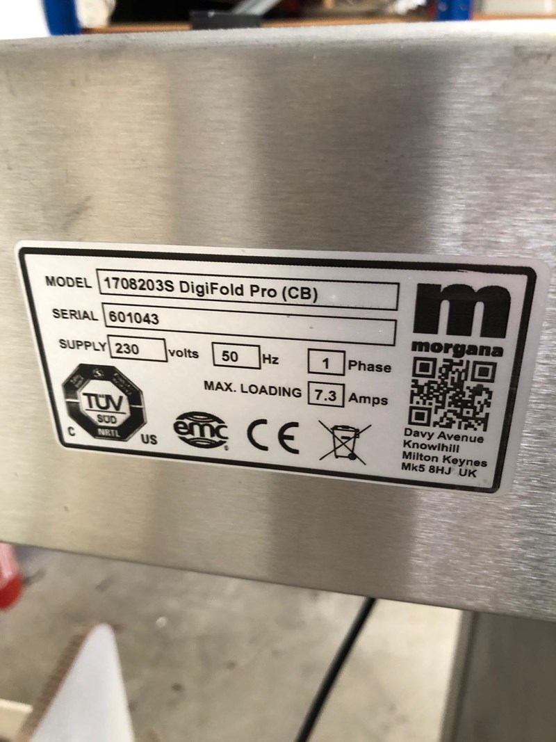 Used Morgana DigiFold Pro year 2016 | PressCity