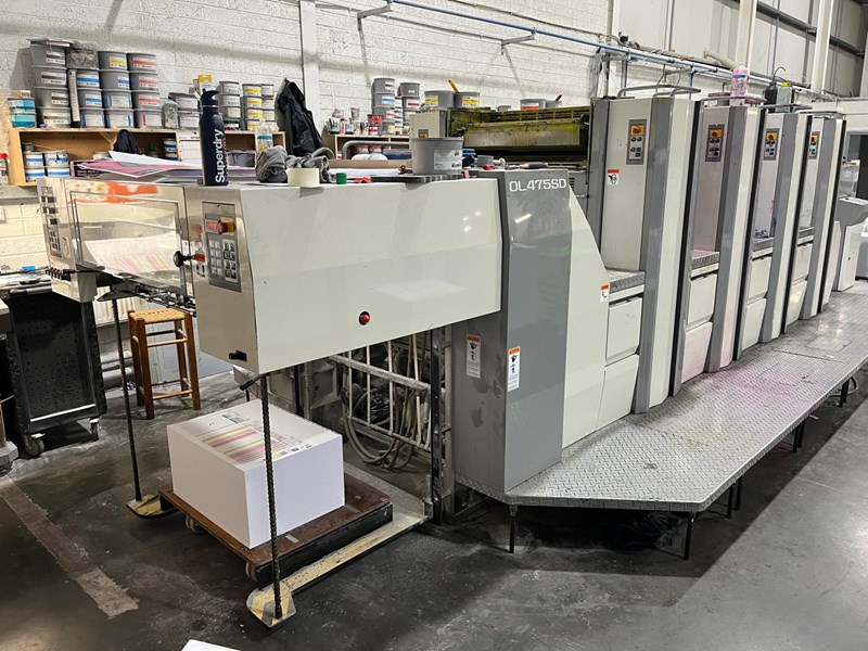 4 color Used Sakurai 475 SD year 2006 | PressCity