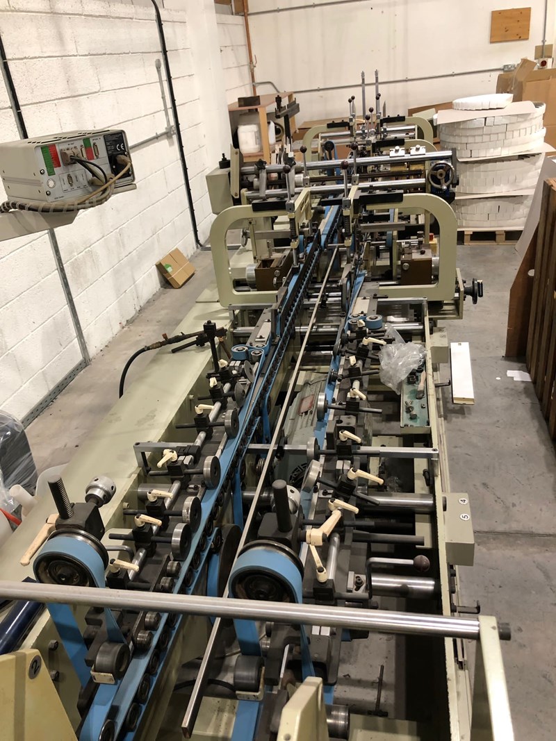 Used Signature MK 70 Folder Gluer year 2001 | PressCity