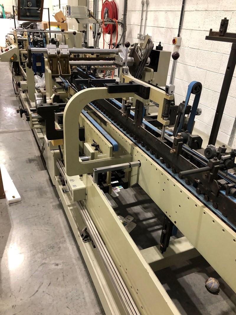 Used Signature MK 70 Folder Gluer year 2001 | PressCity
