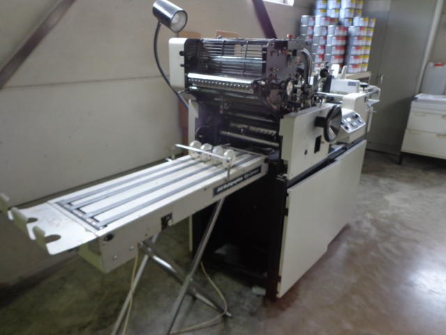 1 color Used AM Multigraphics 1650 year 1983 | PressCity