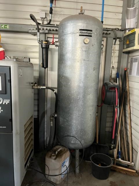 Used ATLAS COPCO COMPRESSOR Typ GA18VSD FF year 2005 | PressCity