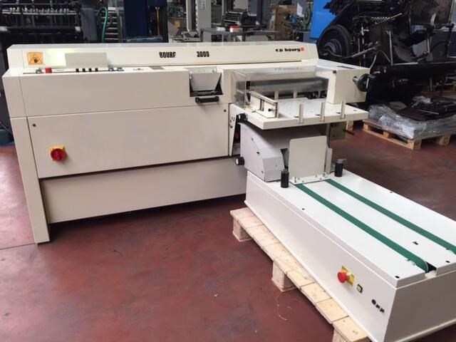 Used Bourg BB3000 | PressCity