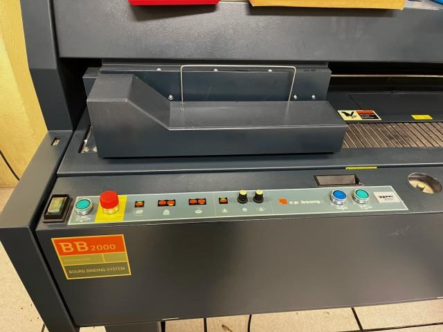 Used CP Bourg BB2000 year 2003 | PressCity