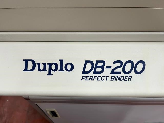Used Duplo DB-200 year 2003 | PressCity