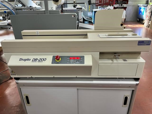 Used Duplo DB-200 year 2003 | PressCity