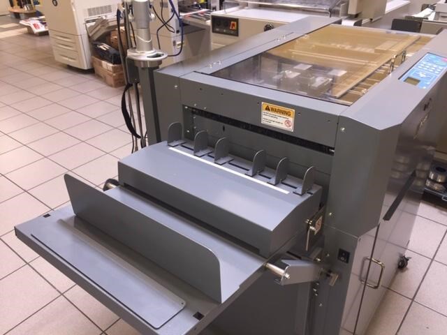 Used DUPLO Docu-Cutter DC-615 year 2011 | PressCity