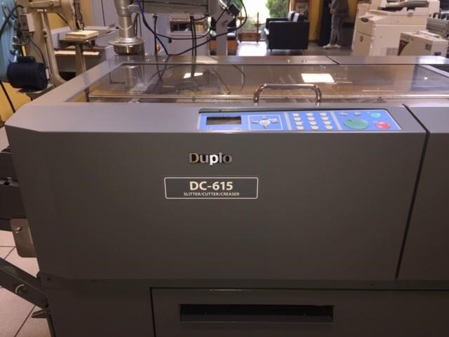 Used DUPLO Docu-Cutter DC-615 year 2011 | PressCity