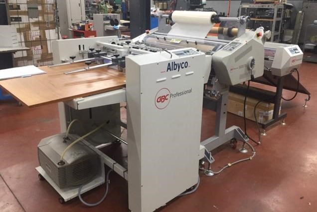 Used Gbc 5031 Ts Presscity