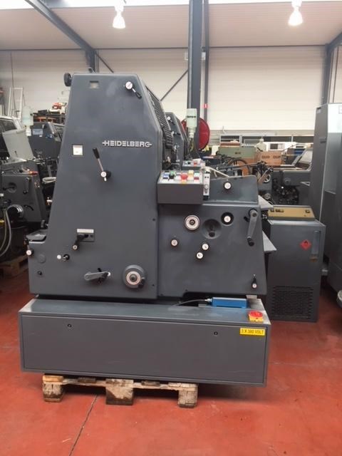 1 color Used HEIDELBERG GTO 52+ year 1995 | PressCity