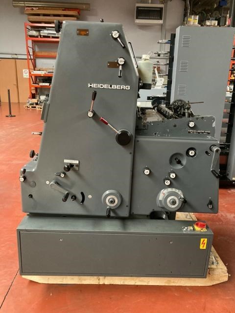 1 color Used Heidelberg GTO 52 year 1989 | PressCity