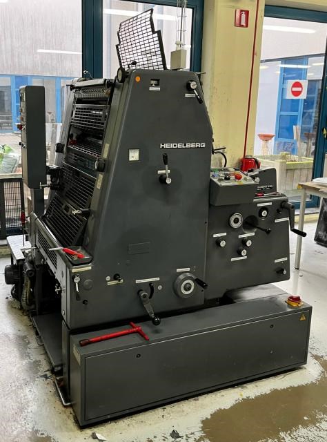 1 color Used Heidelberg GTO 52 year 1993 | PressCity