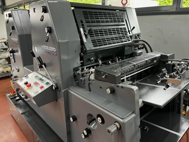 2 color Used Heidelberg PRINTMASTER GTO52-2+ year 2000 | PressCity