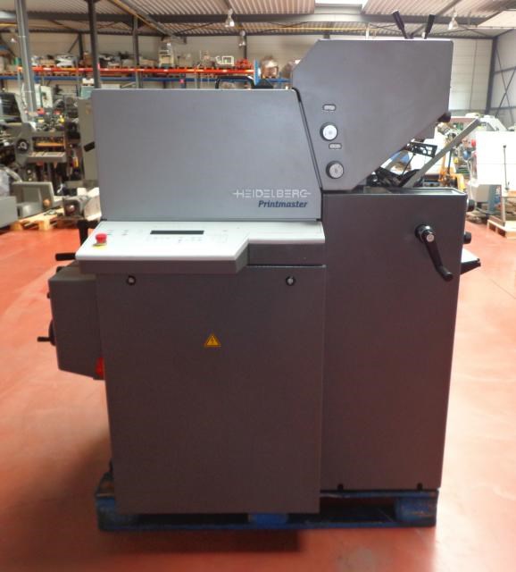 2 color Used Heidelberg Quickmaster QM 46 2 year 2001 | PressCity