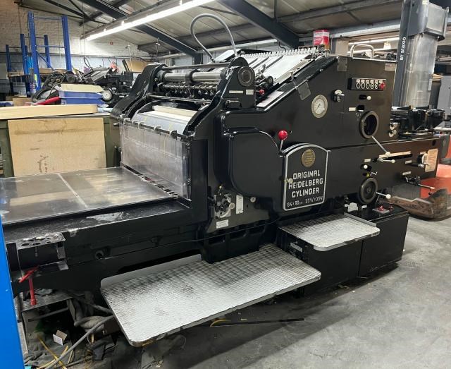 Used Heidelberg SBD year 1970 | PressCity