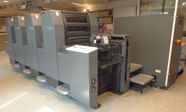4 color Used Heidelberg Speedmaster SM 52 4 year 1998 | PressCity