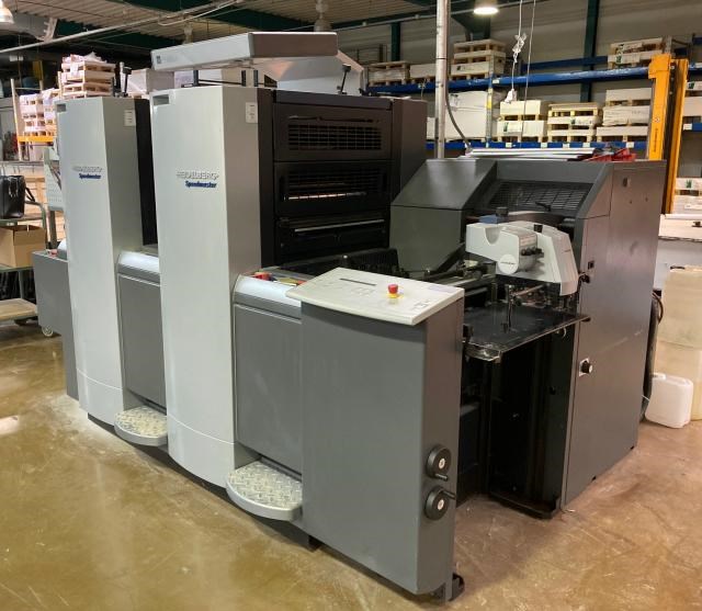 2 color Used Heidelberg SM 52-2+ NP year 2008 | PressCity
