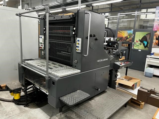 1 color Used Heidelberg SORM year 1994 | PressCity