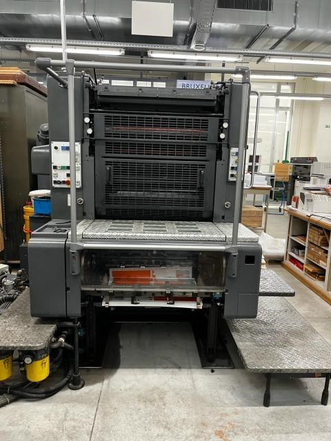 1 color Used Heidelberg SORM year 1994 | PressCity