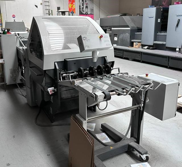 Used Heidelberg STAHLFOLDER CH-66 year 2015 | PressCity