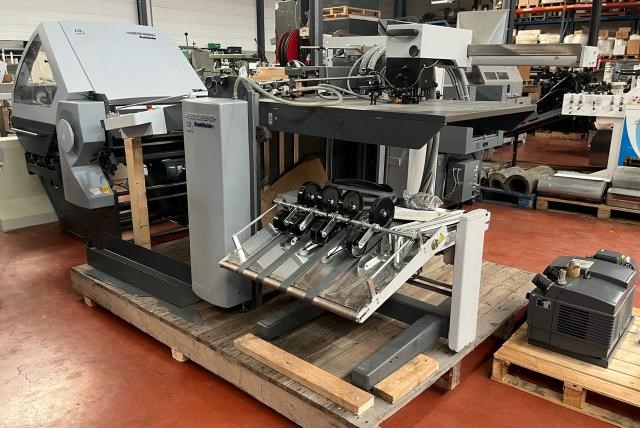 Used Heidelberg STAHLFOLDER CH-66 year 2015 | PressCity
