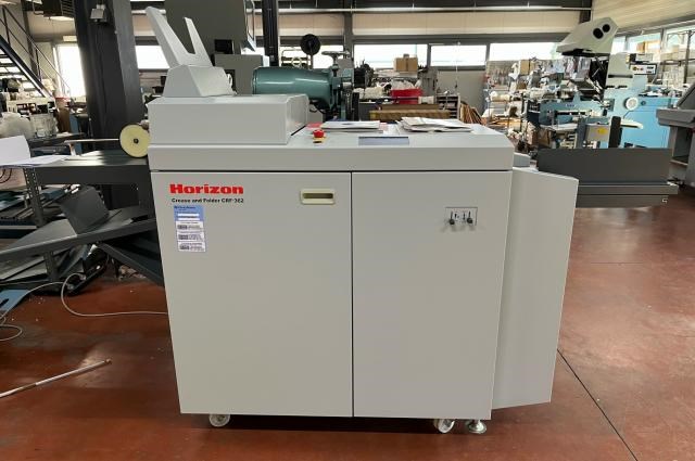 Used Horizon Creaser and Folder CRF 362 year 2014 | PressCity