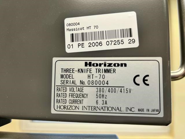 Used Horizon HT-70 year 2006 | PressCity