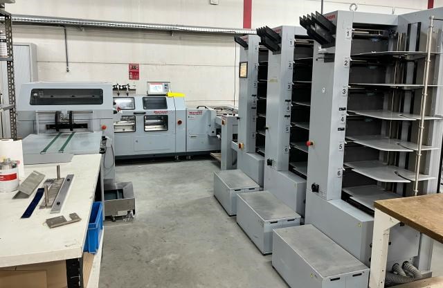 Used Horizon Stitchliner 5500 year 2013 | PressCity