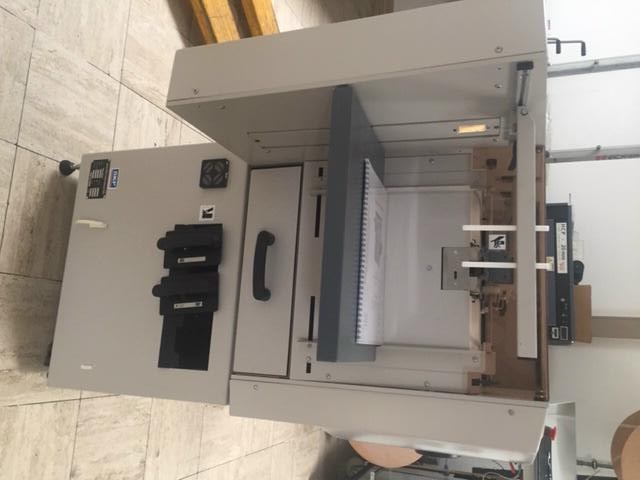 Used James Burn Docupunch P33-ER year 2014 | PressCity