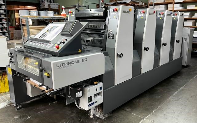 4 color Used Komori Lithrone L-420 year 2006 | PressCity