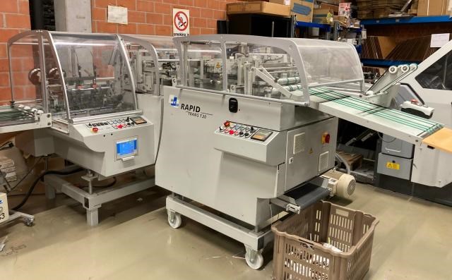 Used MKW RAPID TRANS UT / B3 / GS year 2008 | PressCity