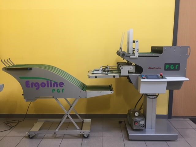 Used PGF MAXI-FEEDER MF 50 Plus year 2008 | PressCity