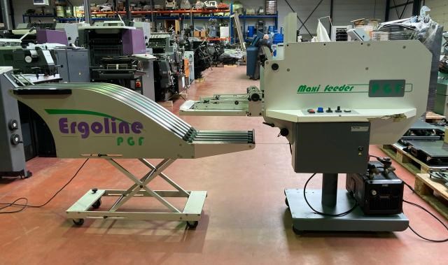 Used PGF MAXI FEEDER + ERGOLINE year 2002 | PressCity