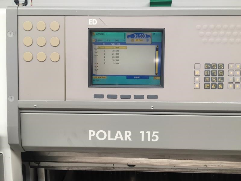 Used Polar 115 ED year 2000 | PressCity